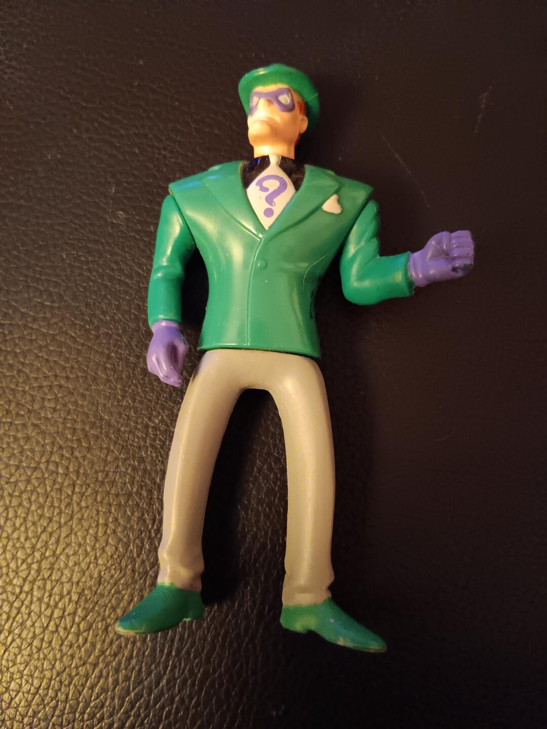 Batman the Animated Series- the Riddler Mcdonalds Happy Meal Action ...