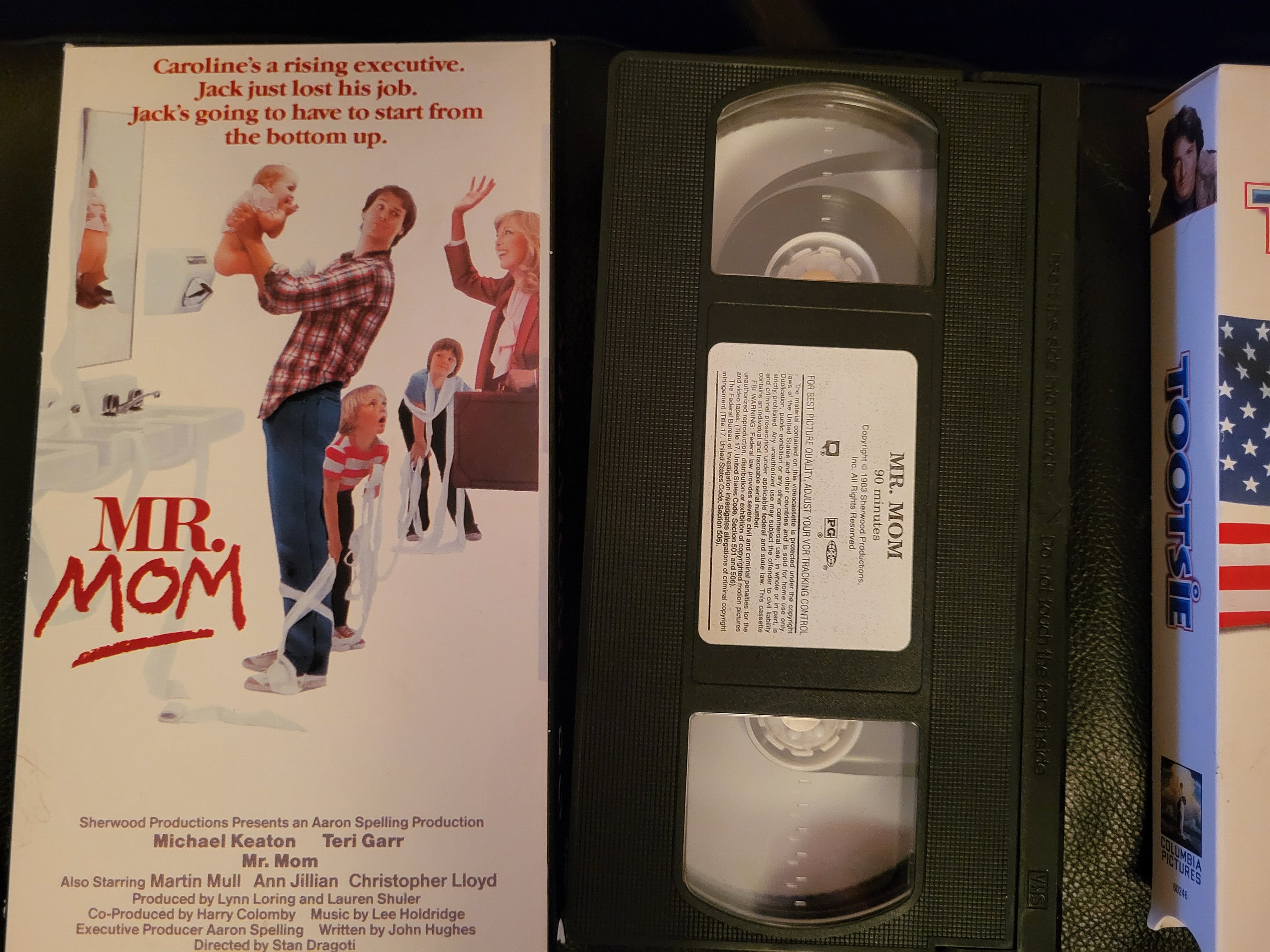 Teri Garr Collection VHS Mr. Mom and Tootsie. - Etsy