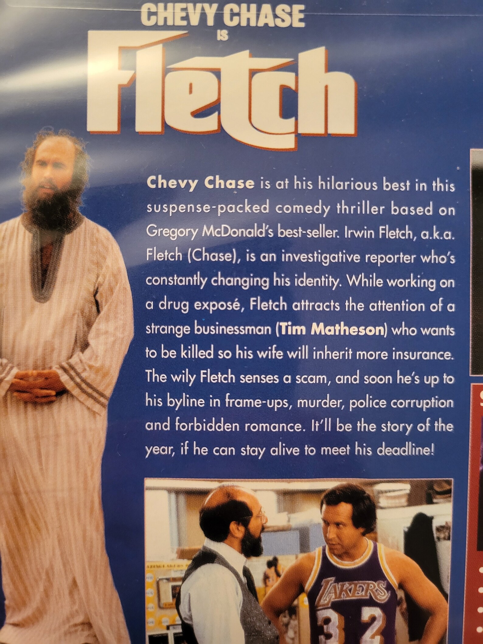Fletch is Chevy Chase DVD New - Etsy