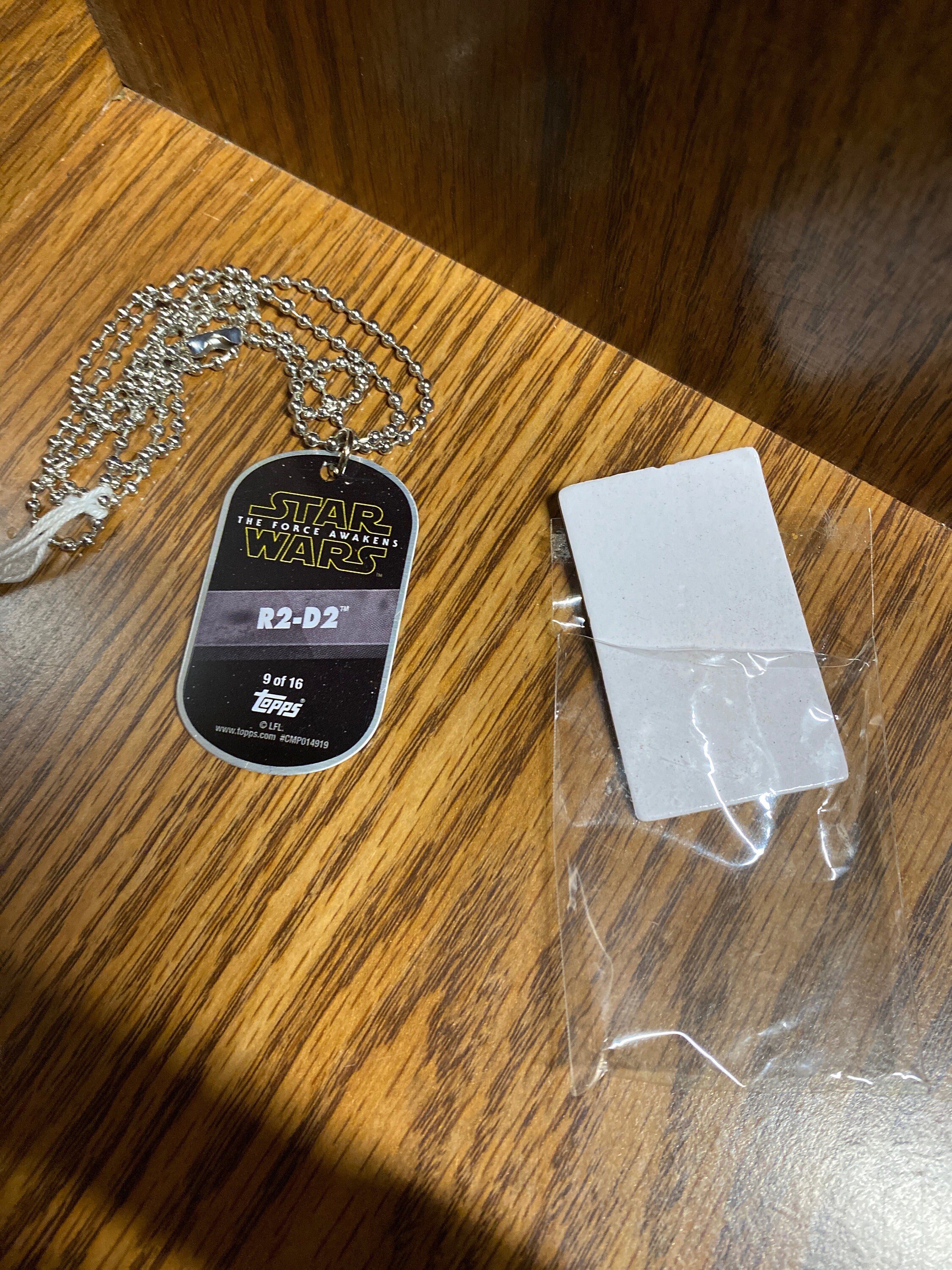 Star Wars R2-D2 Dog Tag the Force Awakens #9 of 16 - Etsy