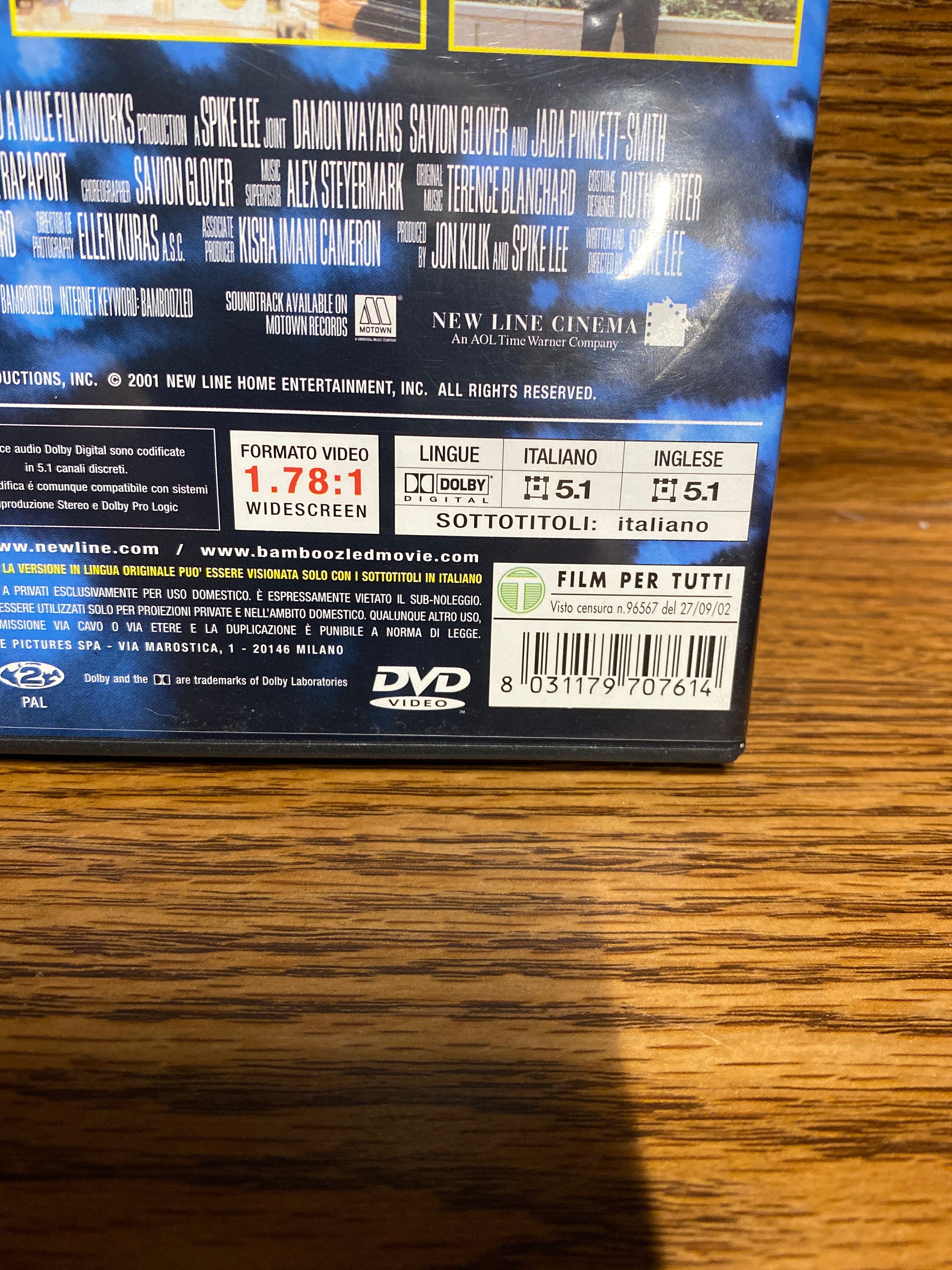 Bamboozled A Spike Lee Joint DVD - Etsy