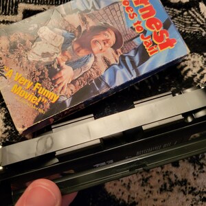 Ernest Goes to Jail VHS Jim Varney - Etsy