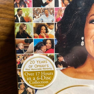 Oprah Winfrey Show 20th Anniversary DVD Collection Brand New Factory ...