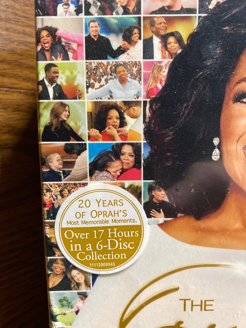 Oprah Winfrey Show 20th Anniversary DVD Collection Brand New Factory ...