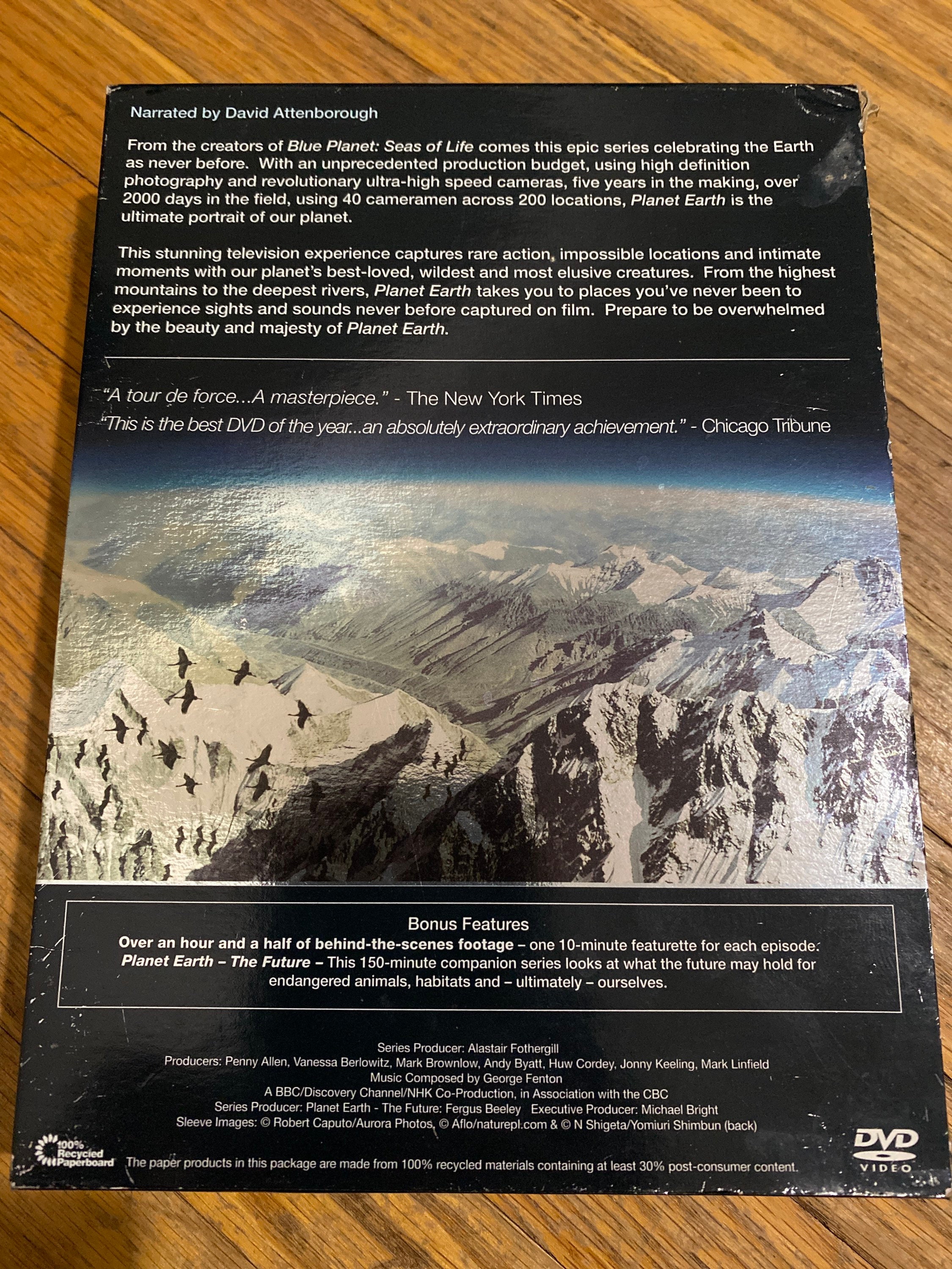 Discovery Channel Planet Earth Mountains