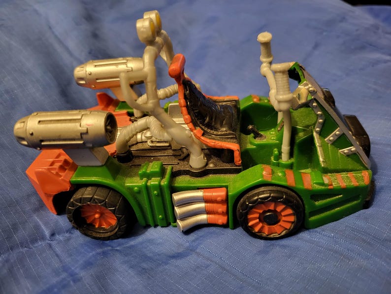TMNT Rocket Buggy Go-cart Vehicle for Michelangelo - Etsy