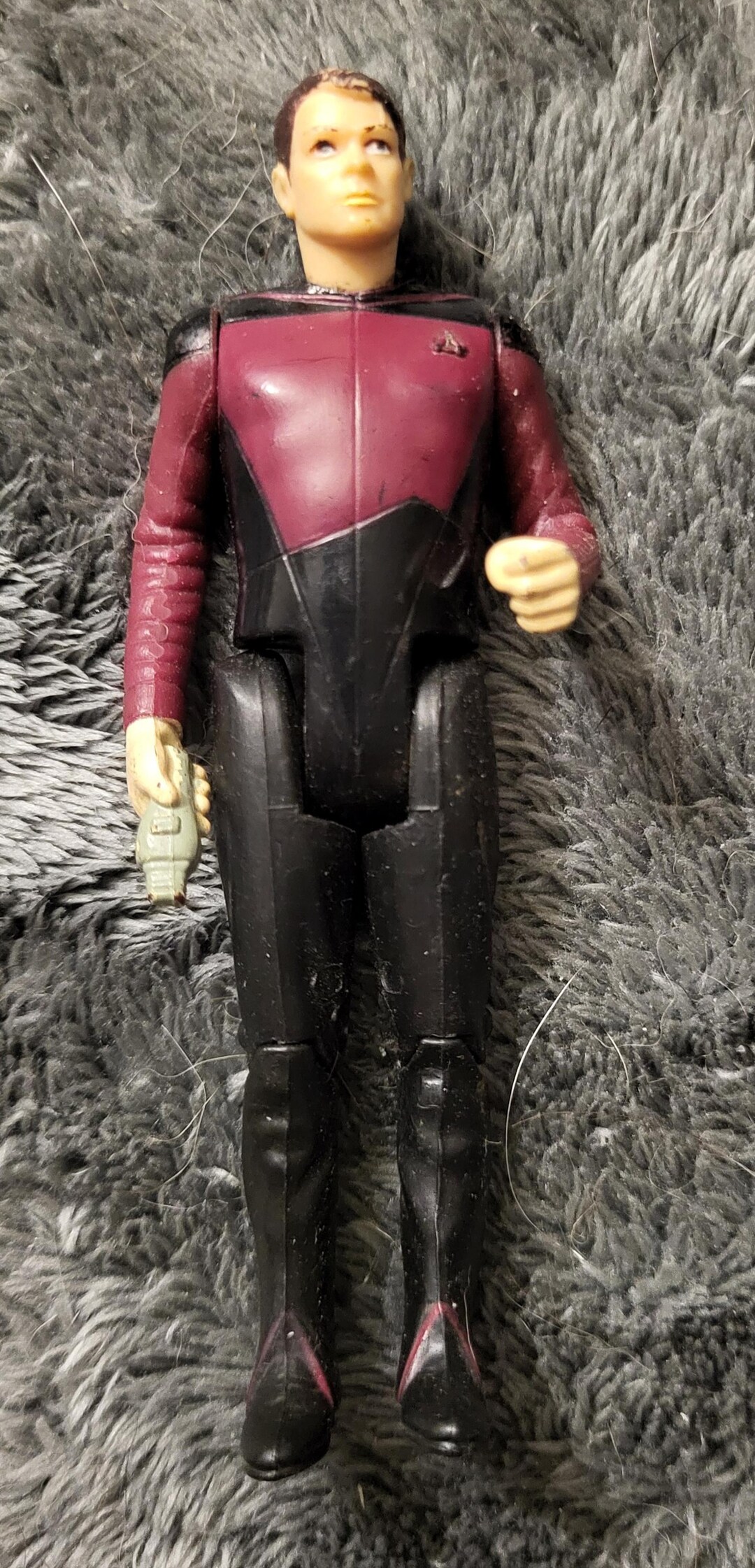 Star Trek: the Next Generation- Commander William T. Riker Action ...