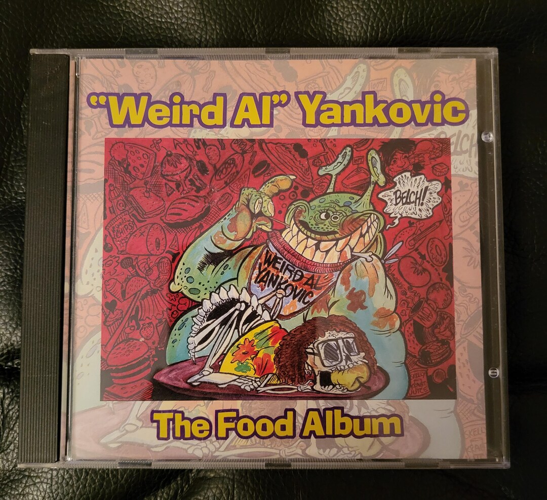 Weird Al Yankovic the Food Album CD - Etsy