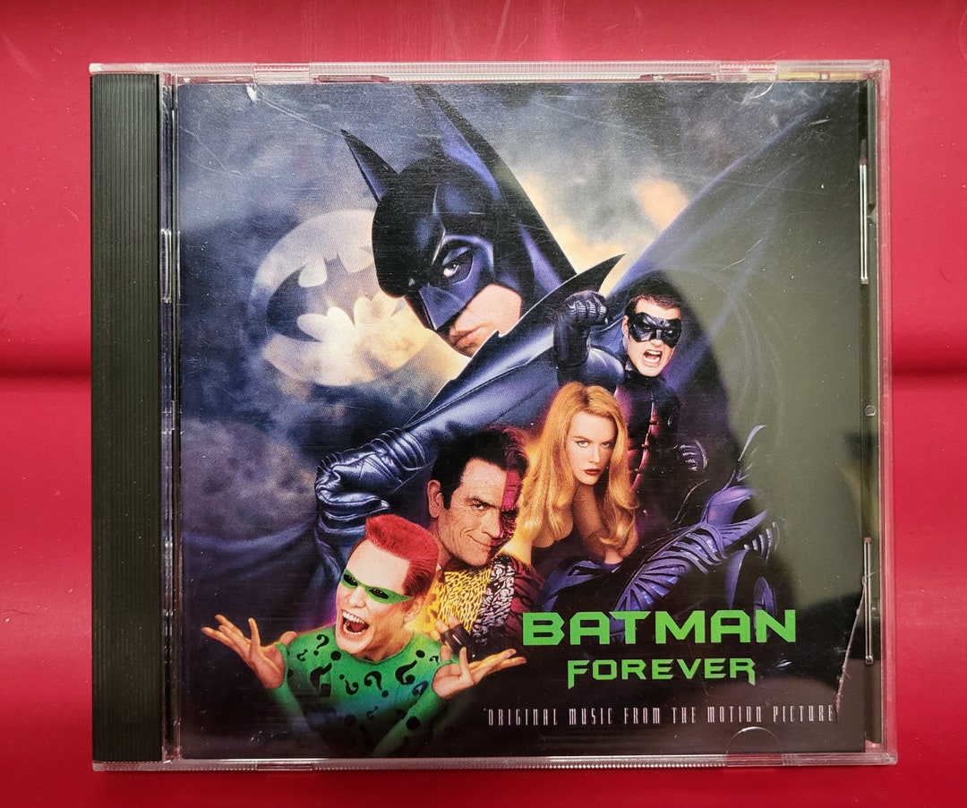 Batman Forever CD Sdtrk With Collectibles - Etsy