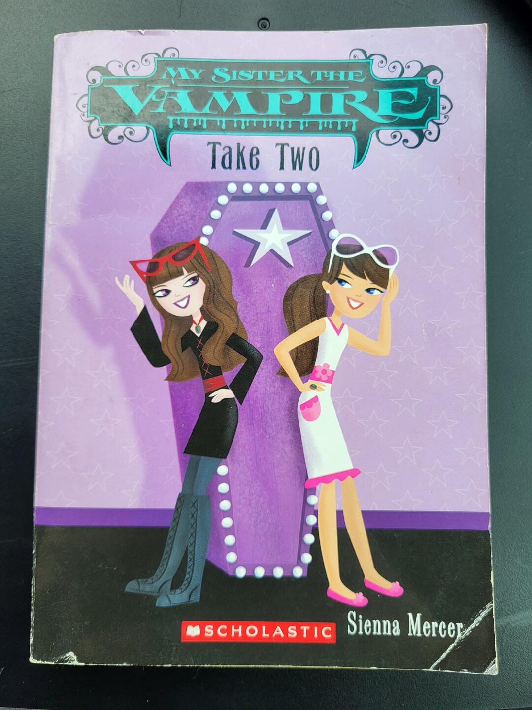 My Sister the Vampire - Take Two Book. by Sienna Mercer - First Print ...