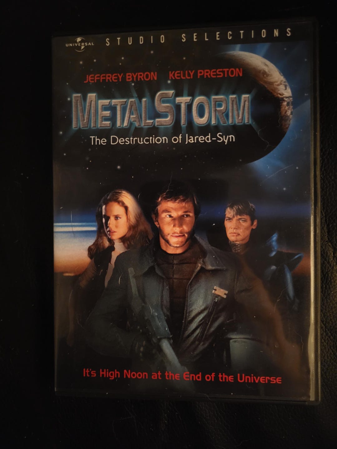 Metal Storm - the Destruction of Jared-syn 1983 DVD Starring: Kelly Preston & Jeffrey Byron - Etsy