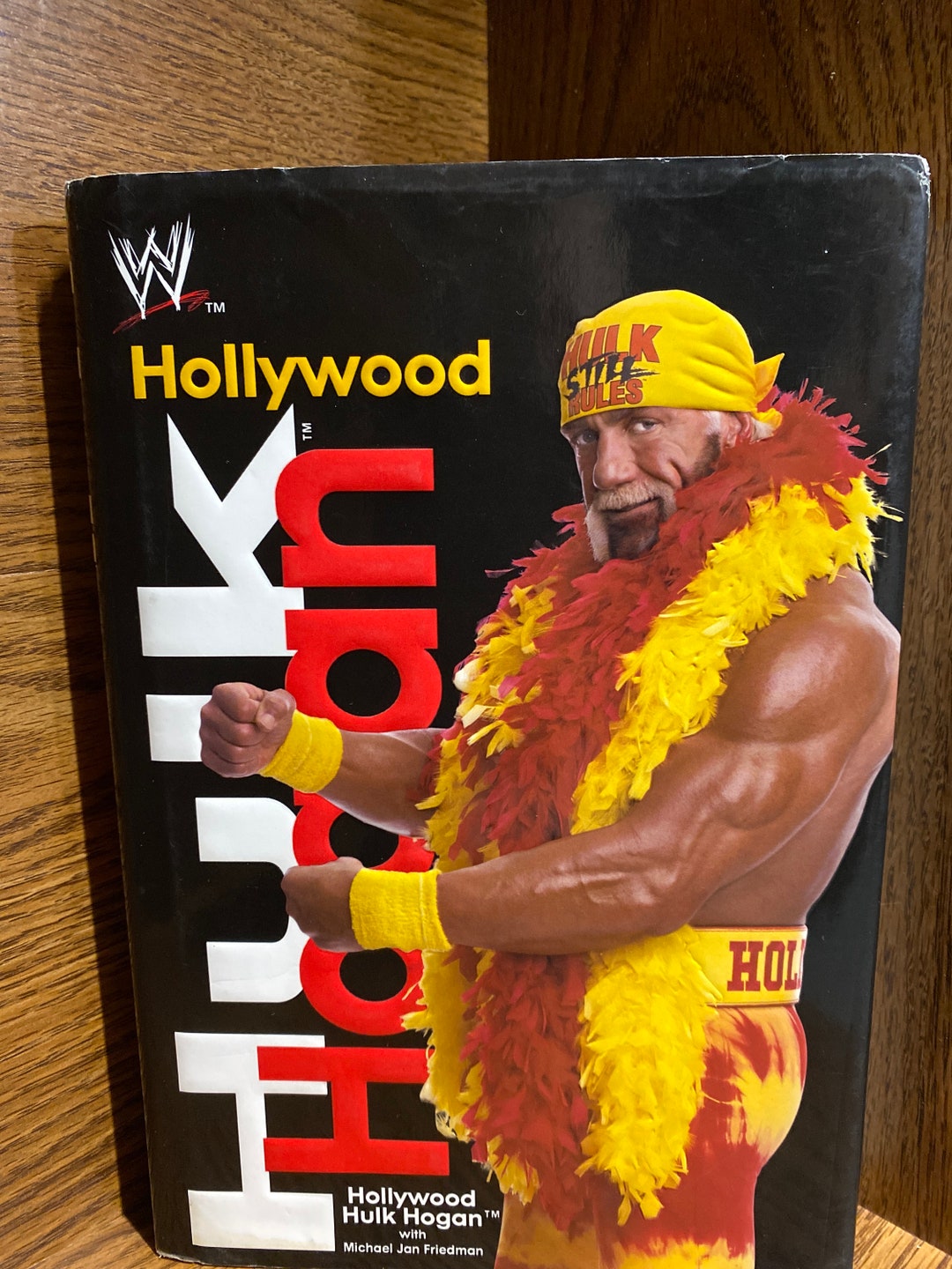 Hollywood Hulk Hogan WWE Book - Etsy