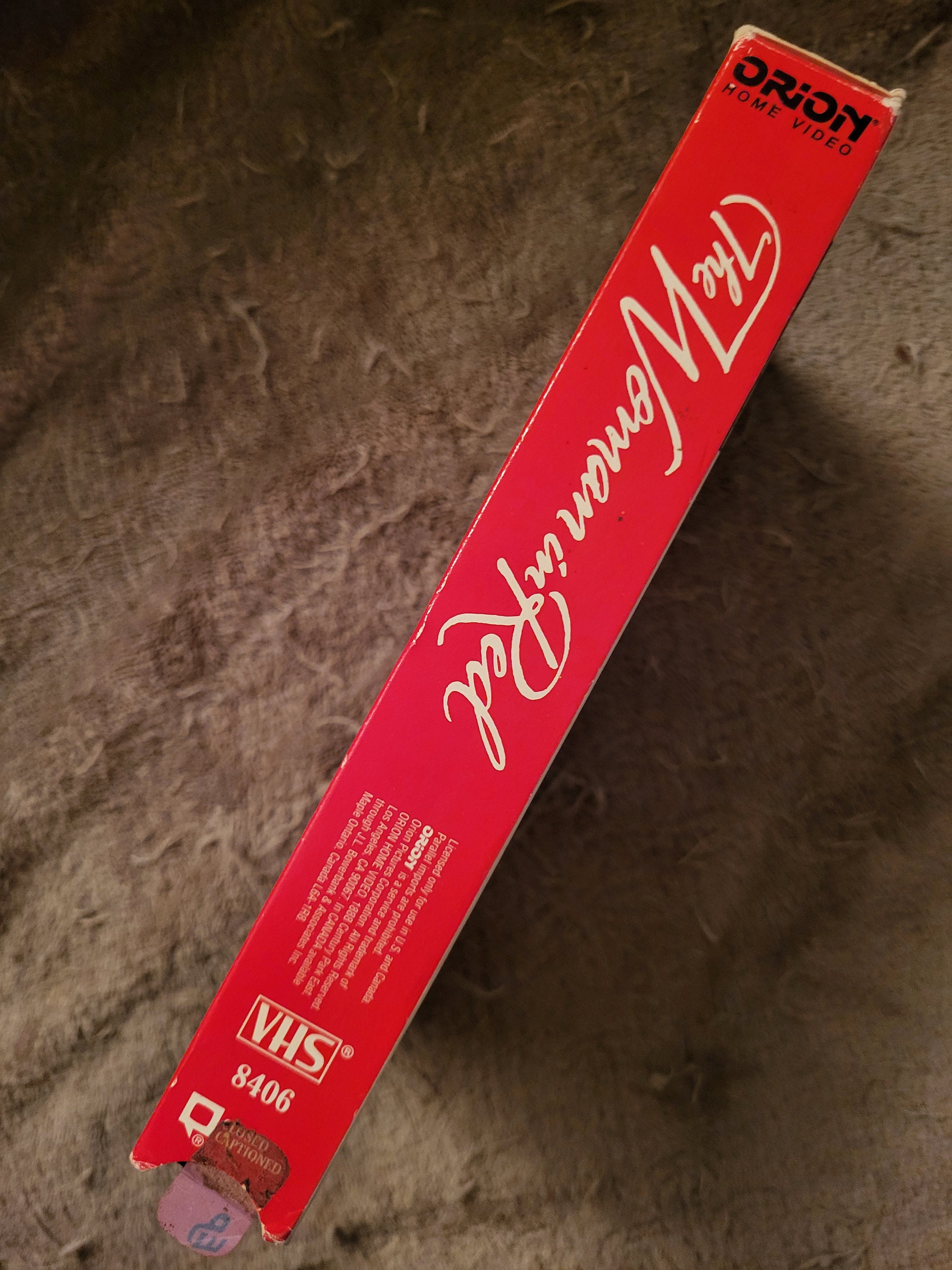 The Woman in Red VHS - Kelly Le Brock - Debut Movie. With Gene Wilder N ...