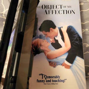 The Object of My Affection VHS Jennifer Aniston and Paul Rudd - Etsy