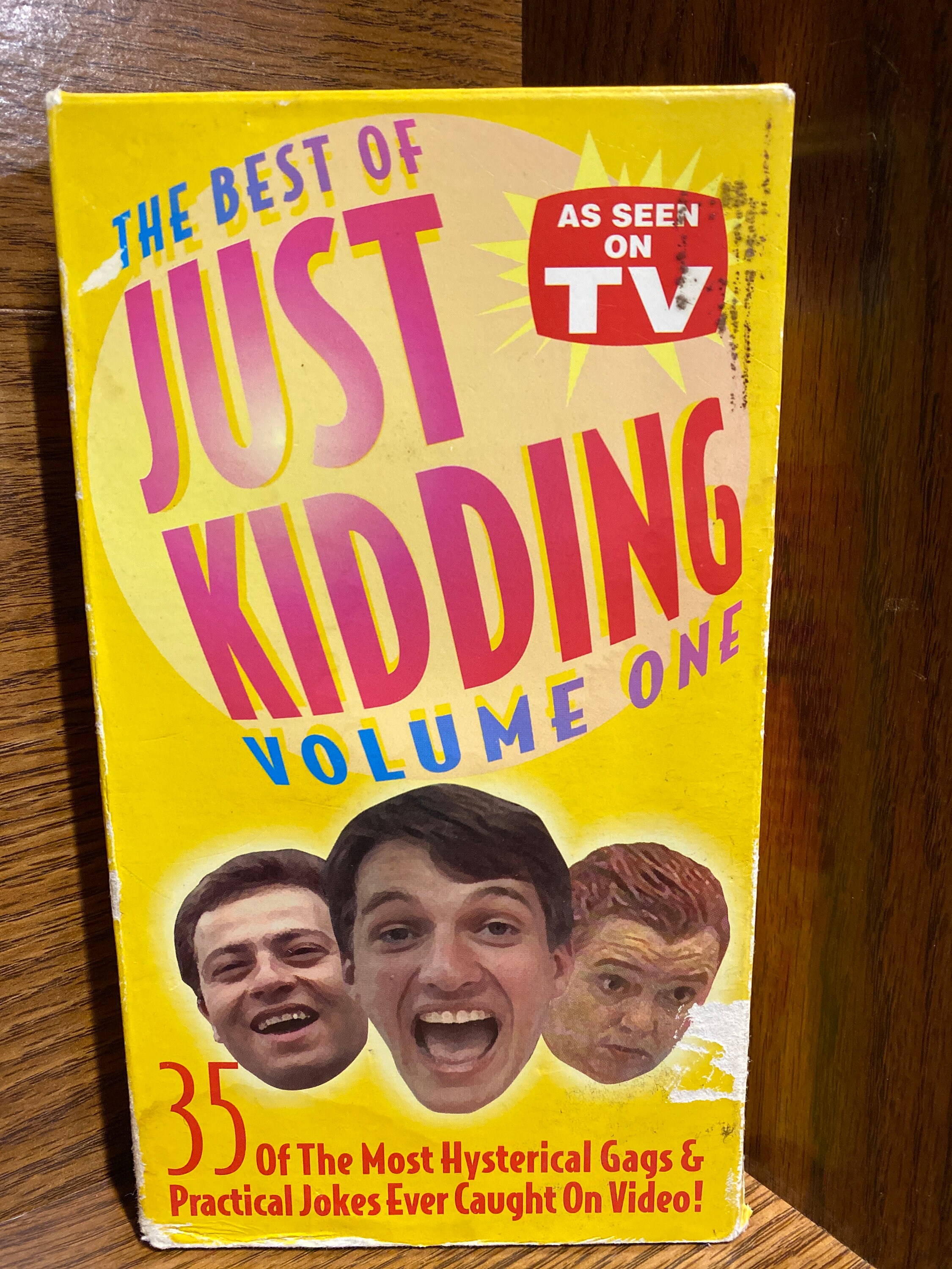 Just Kidding Book