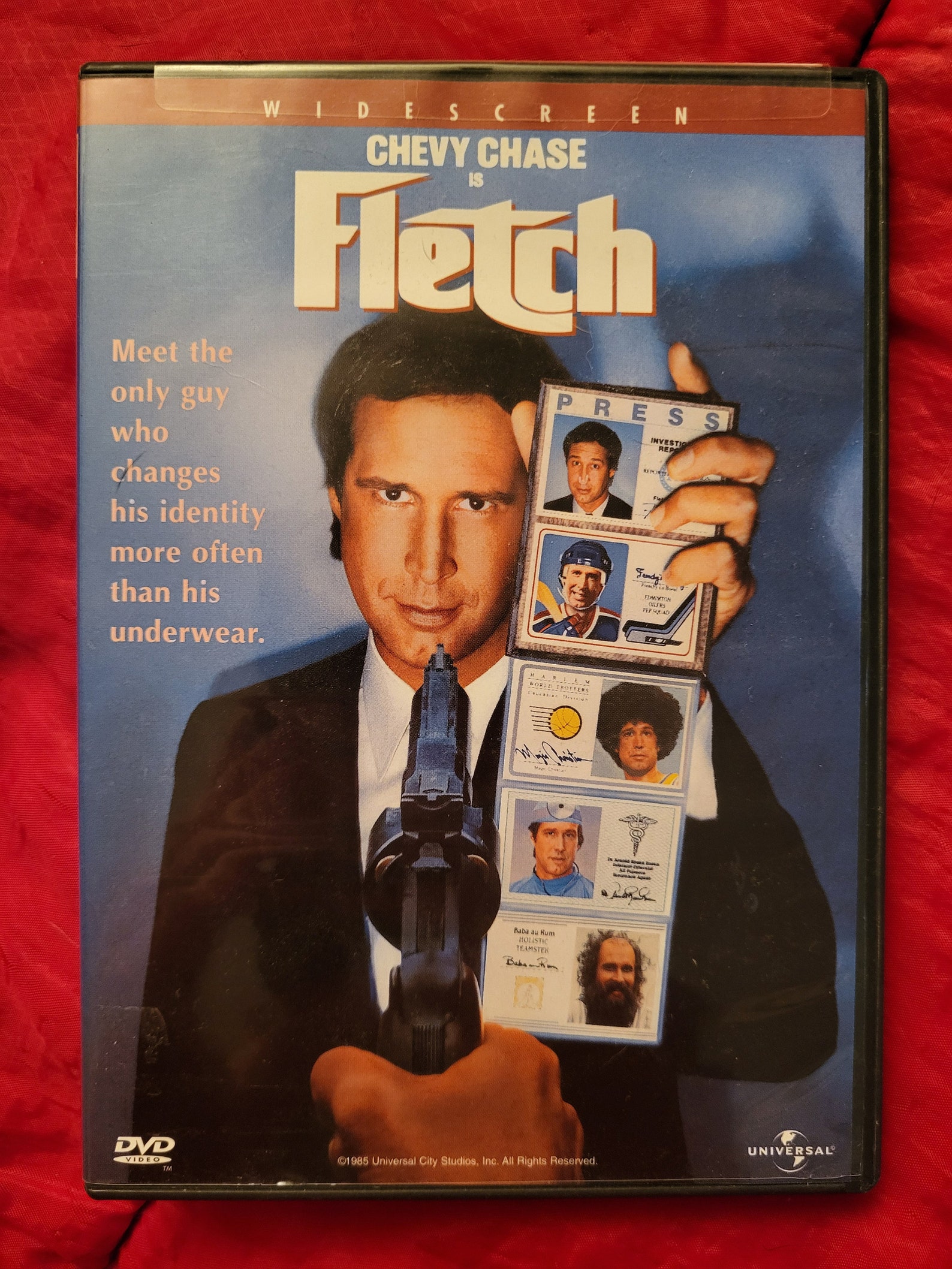 Fletch is Chevy Chase DVD New - Etsy