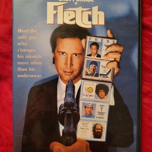 Fletch is Chevy Chase DVD New - Etsy