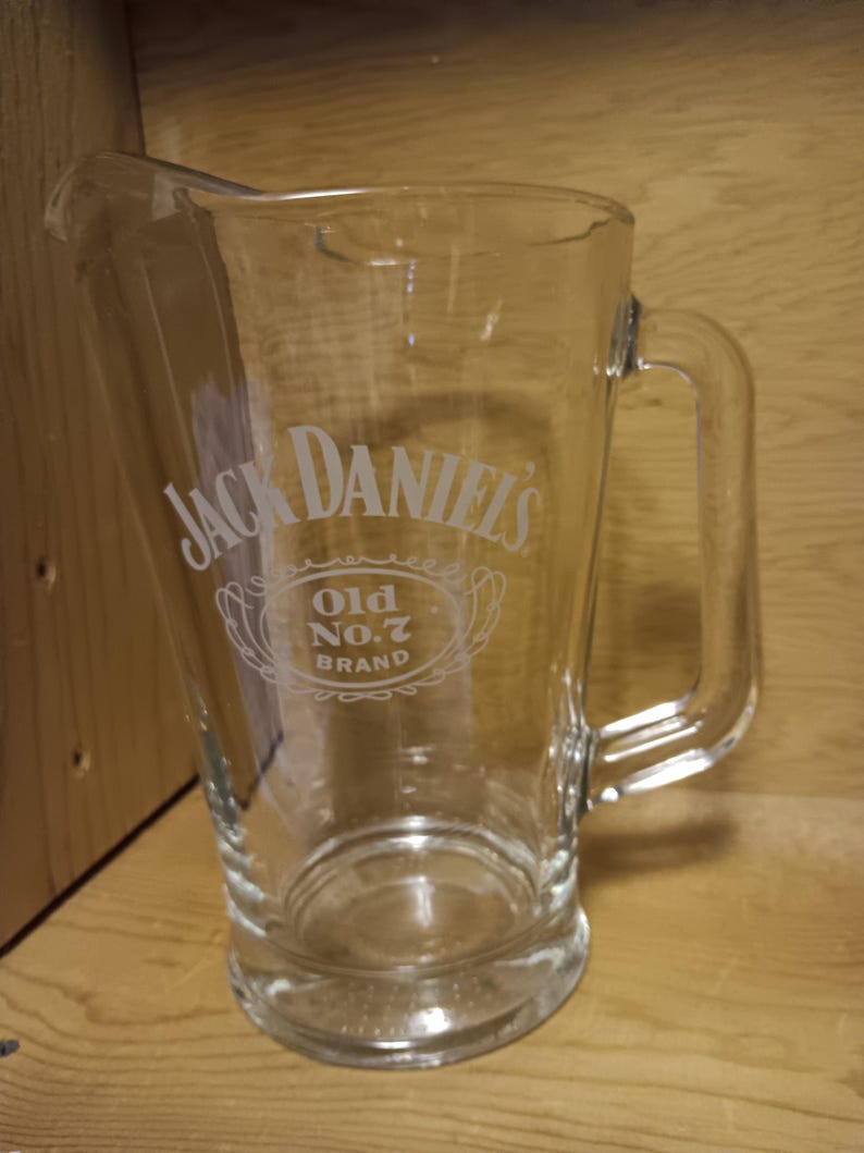 Jack Daniel's Pitcher - Etsy