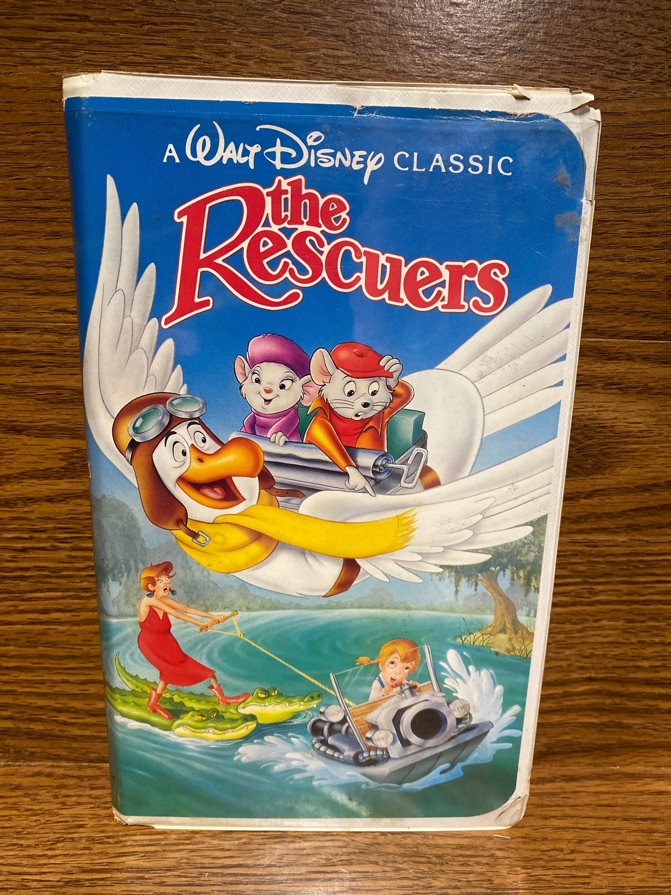 The Rescuers Black Diamond VHS - Etsy