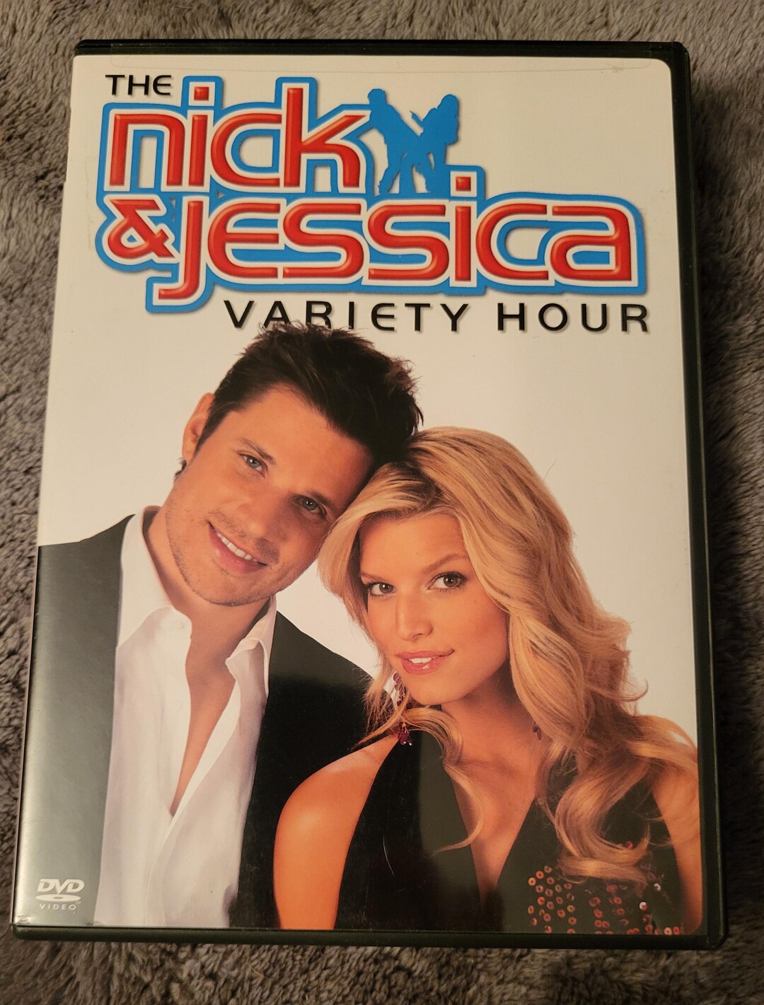 The Nick & Jessica Variety Hour DVD Brand New - Etsy