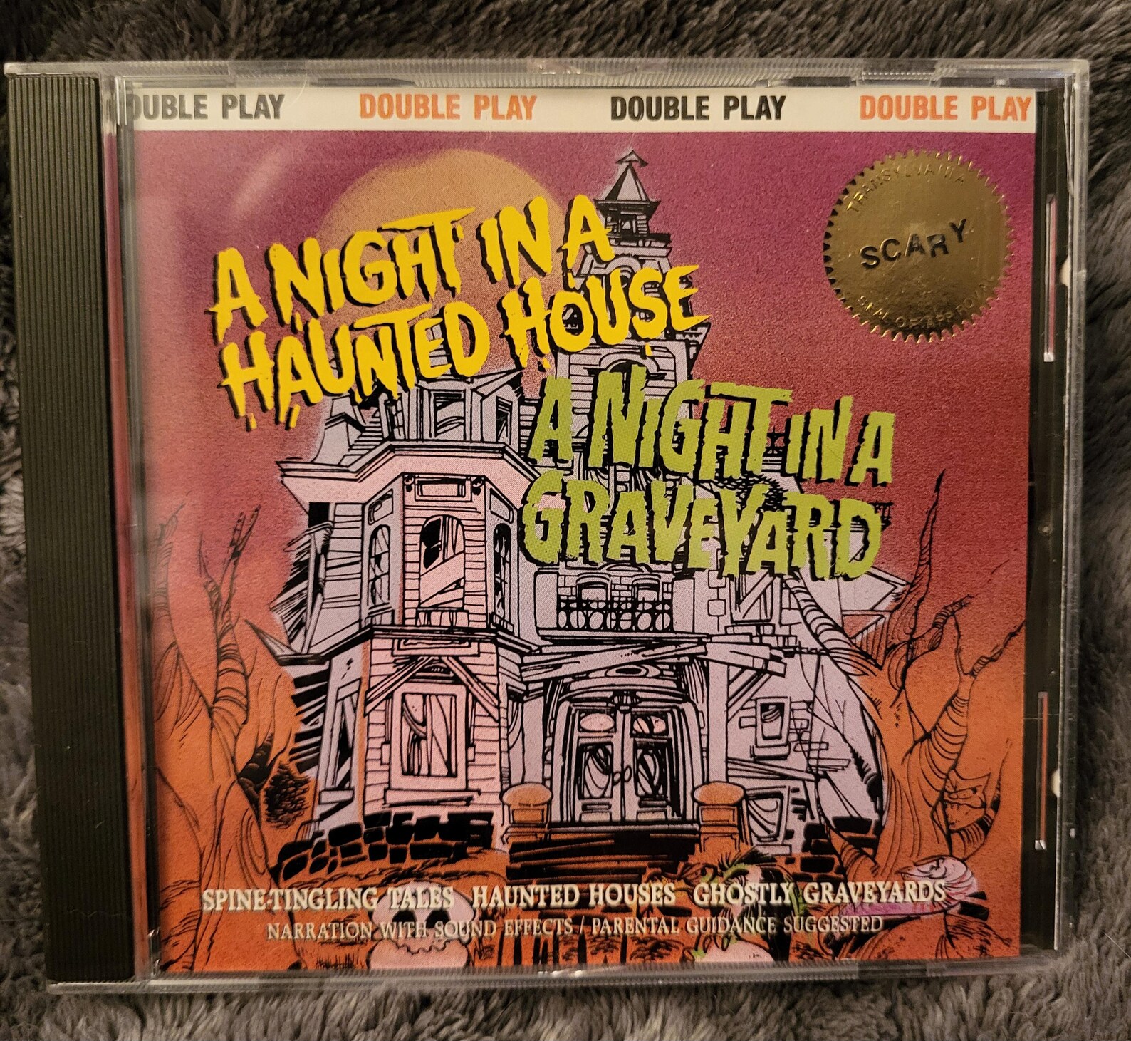 A Night in A Haunted House / A Night in A Graveyard CD Spinetingling ...