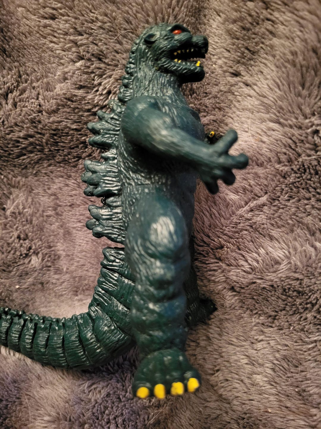 Godzilla 1994 Trendmasters Toho Co. Made in China 4inch Posable Action ...