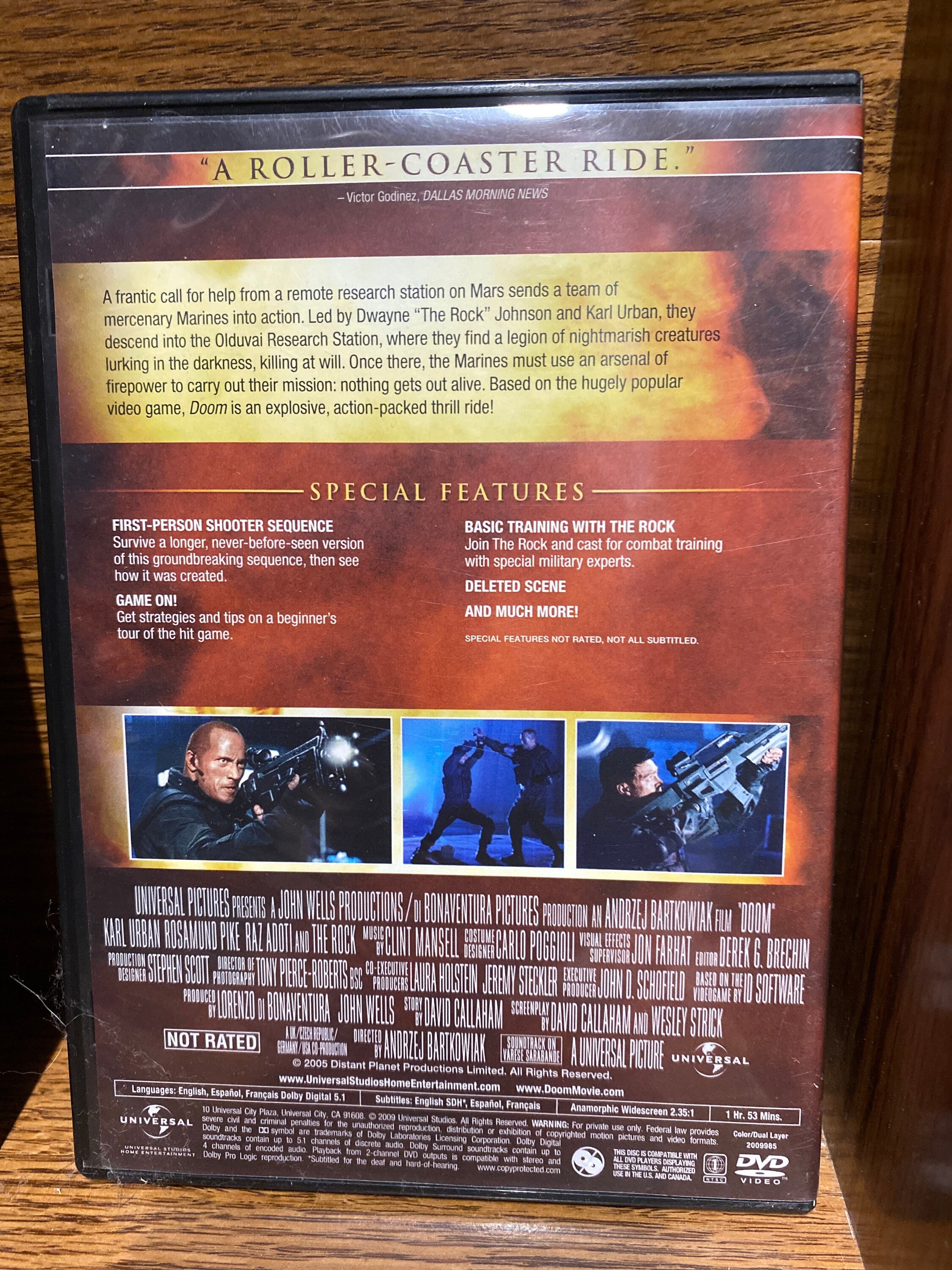 Dwayne the Rock Johnson Collection Dvds - Etsy