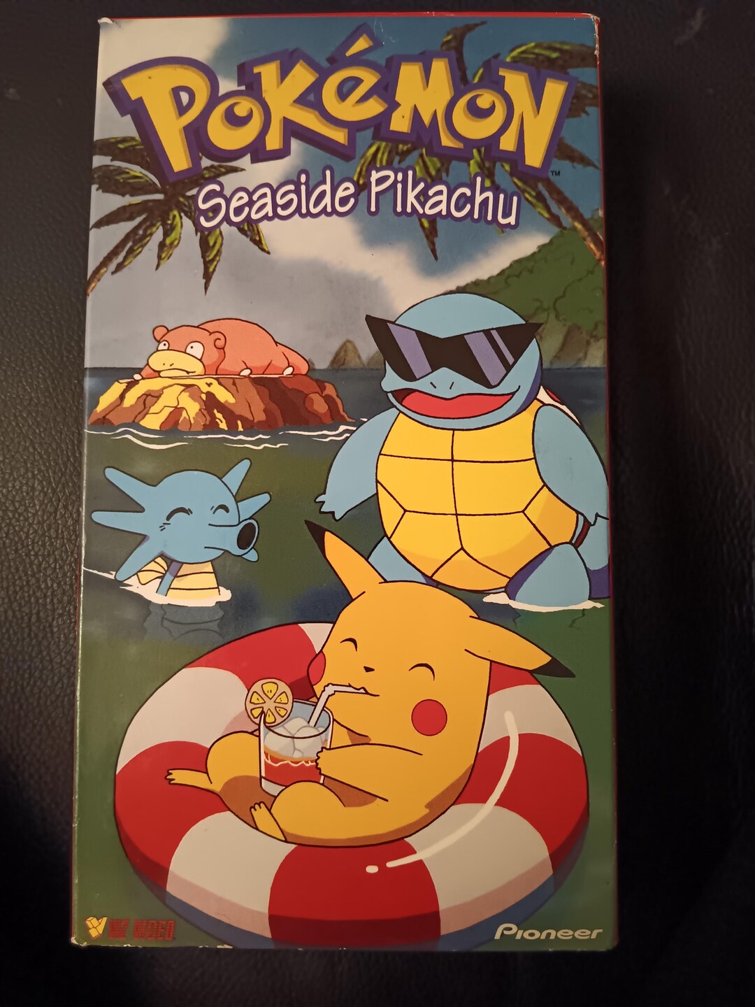 Pokémon Seaside Pikachu VHS - Etsy