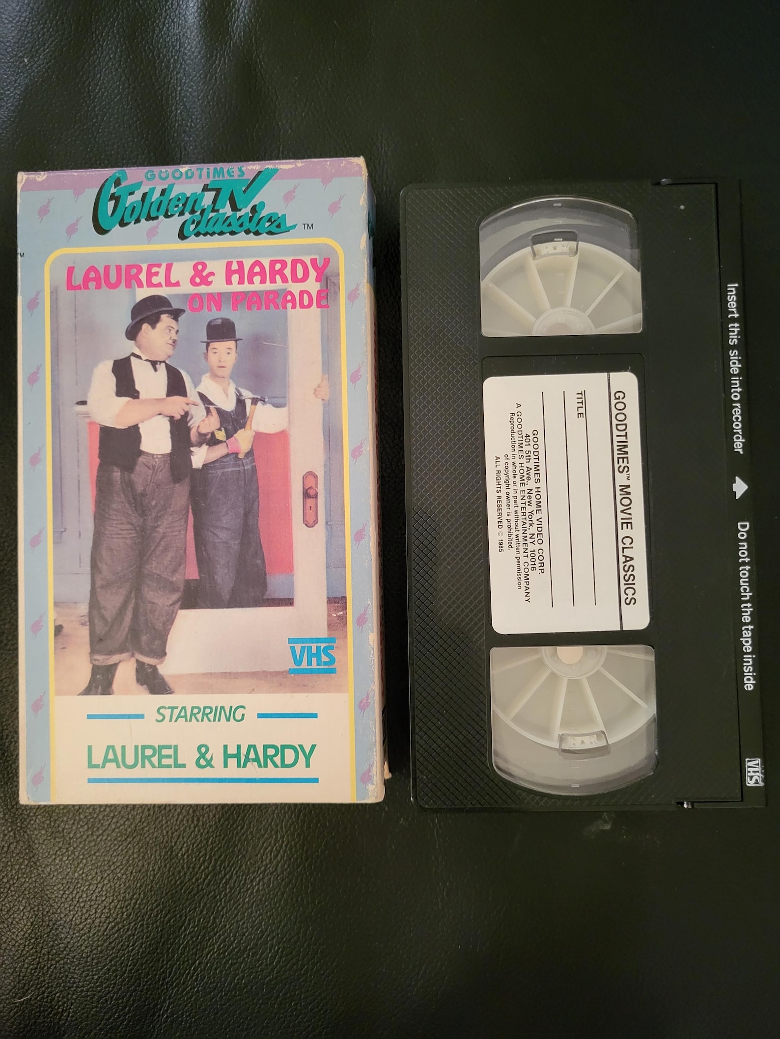 Laurel & Hardy on Parade. VHS - Etsy