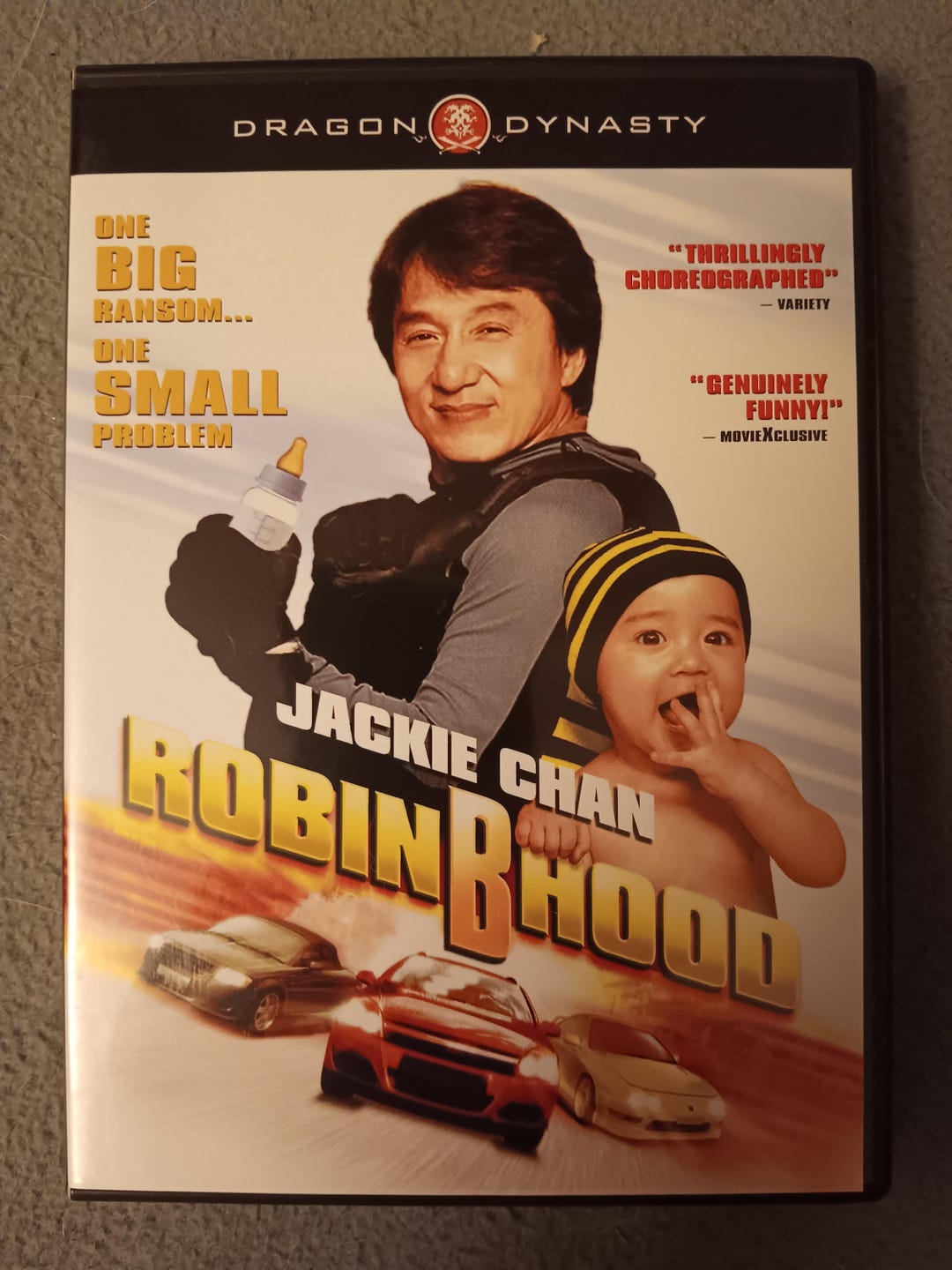 Robin B Hood DVD Jackie Chan - Etsy