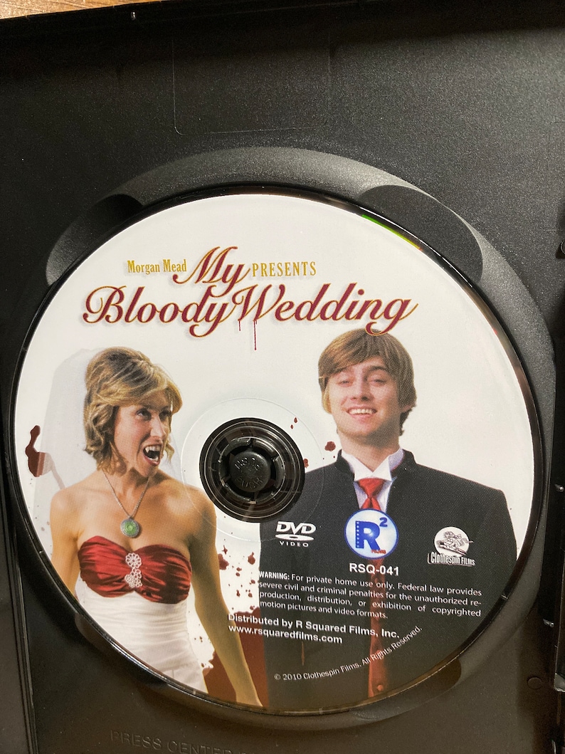 My Bloody Wedding (unrated) DVD - Etsy
