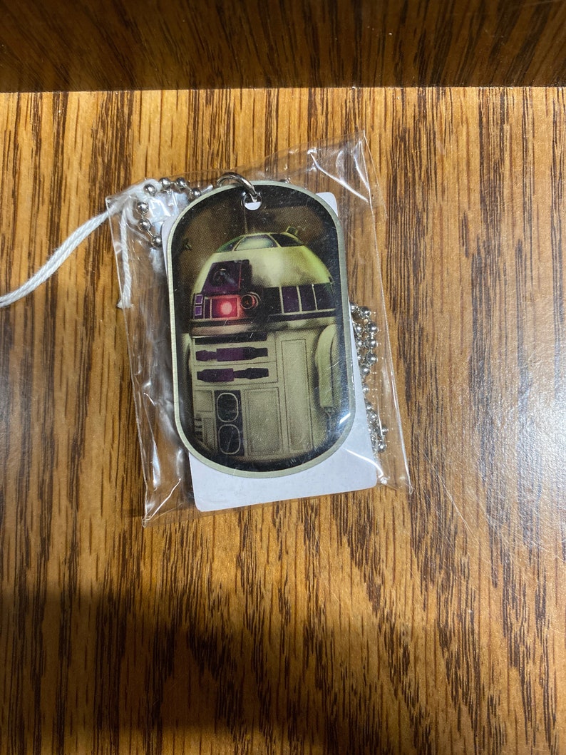 Star Wars R2-D2 Dog Tag the Force Awakens #9 of 16 - Etsy