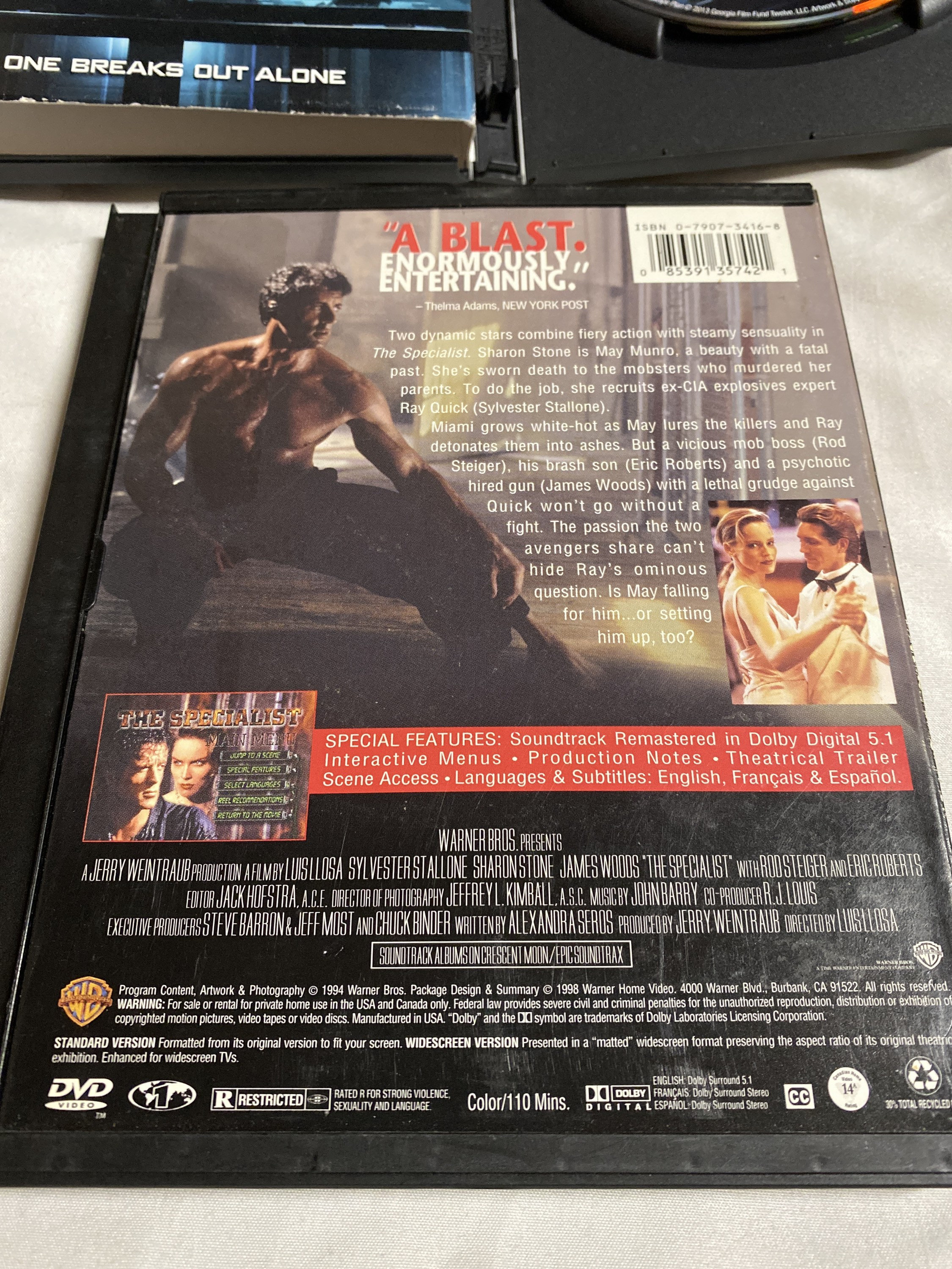 Sylvester Stallone Collection Dvds - Etsy