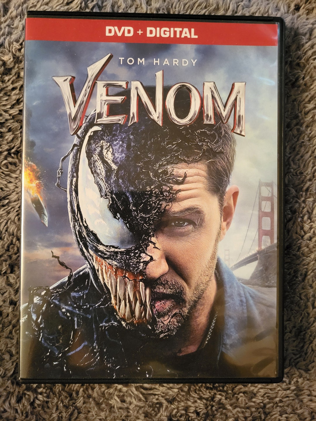 Venom DVD Digital Tom Hardy - Etsy