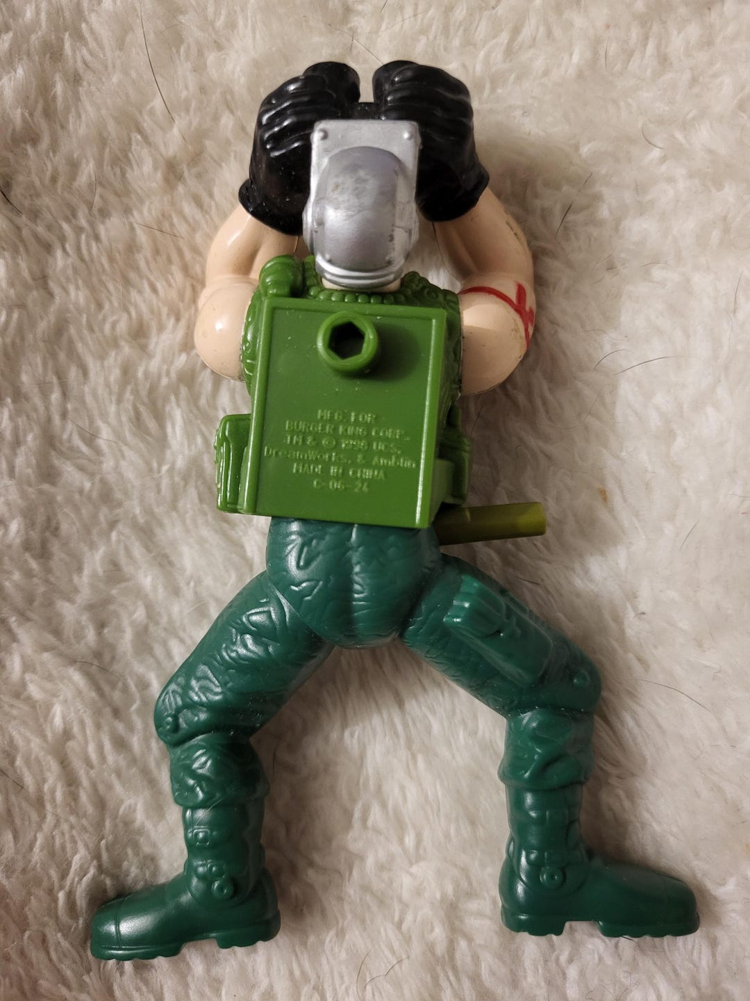 Small Soldiers Link Static Wind up Burger King Promotional Kids Meal ...