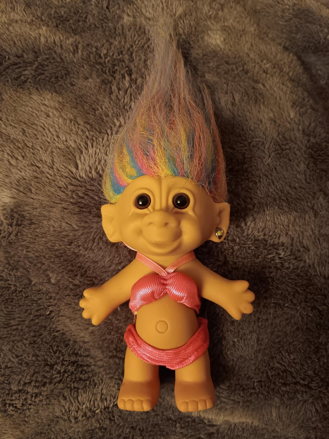 Rainbow Troll - Pink Bikini - Bright of America Inc. - Etsy