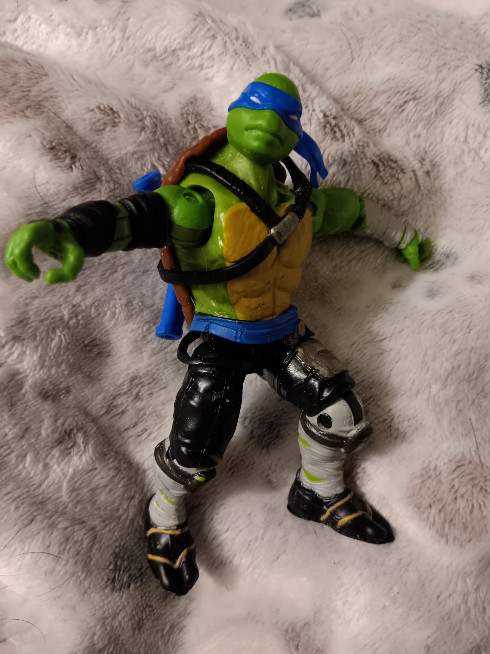 TMNT Leonardo 2015 Action Figure - Etsy