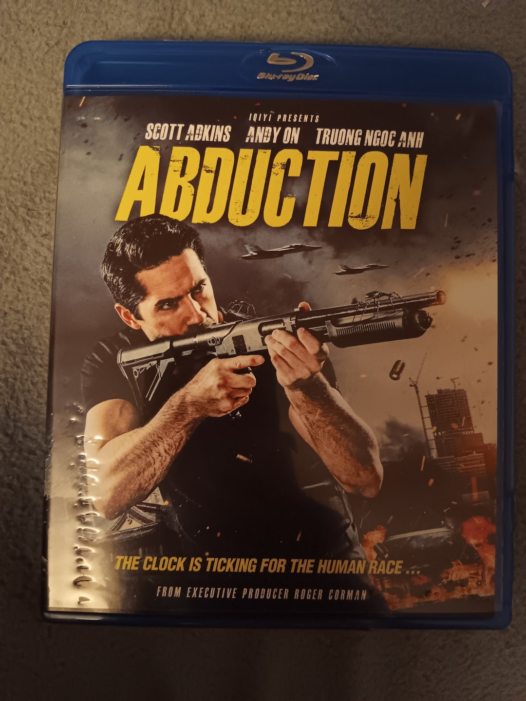 Abduction Blu-ray DVD Scott Adkins - Etsy