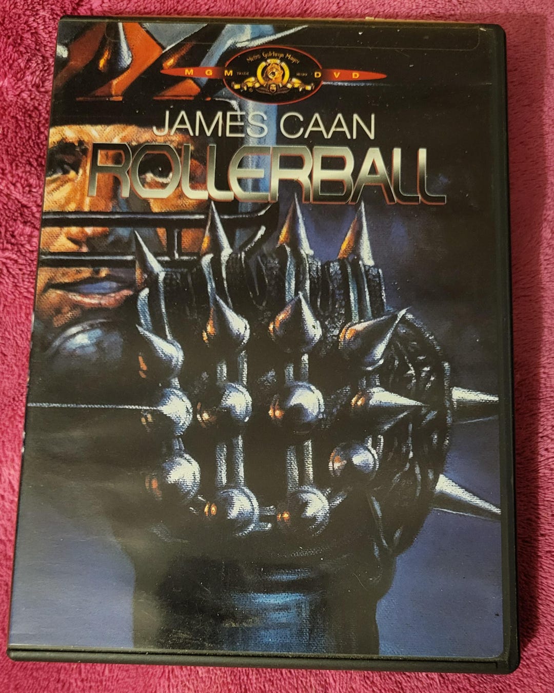 Rollerball DVD James Caan - Moses Gunn - Standard and Wide-screen. - Etsy
