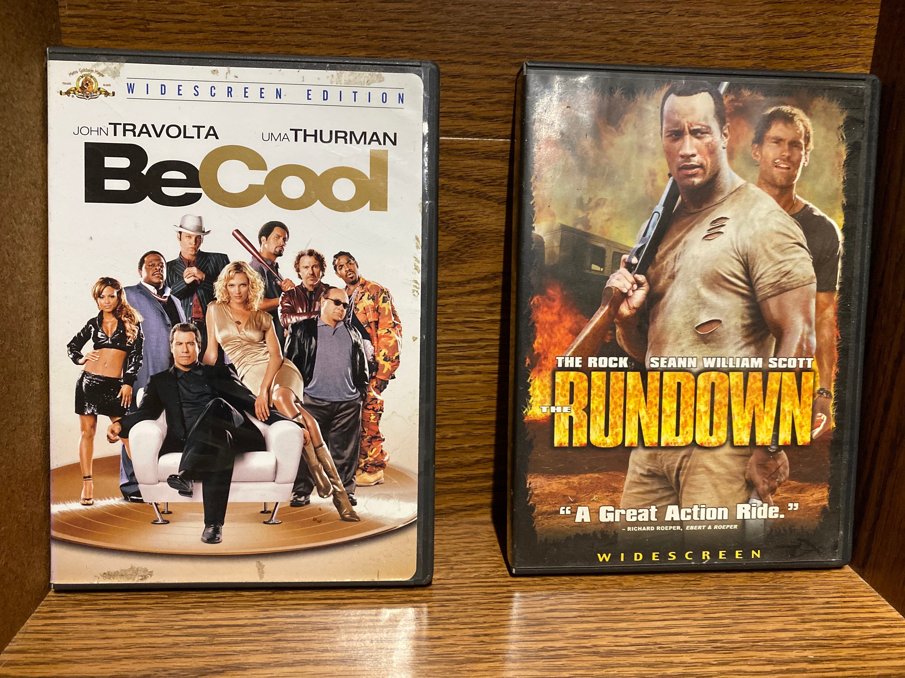 Dwayne “the Rock” Johnson Collection Dvds - Etsy