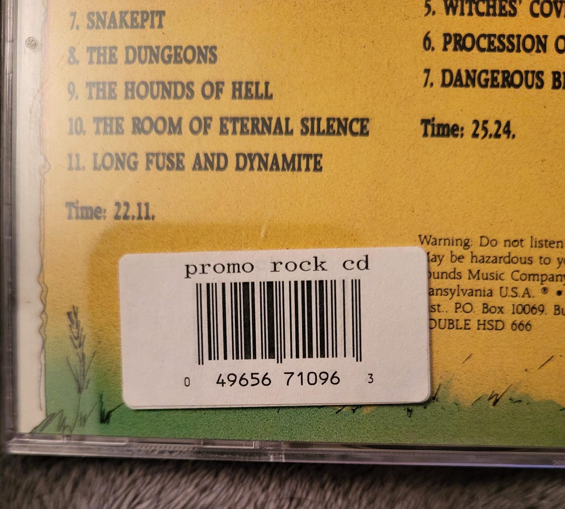 A Night in A Haunted House / A Night in A Graveyard CD Spinetingling ...