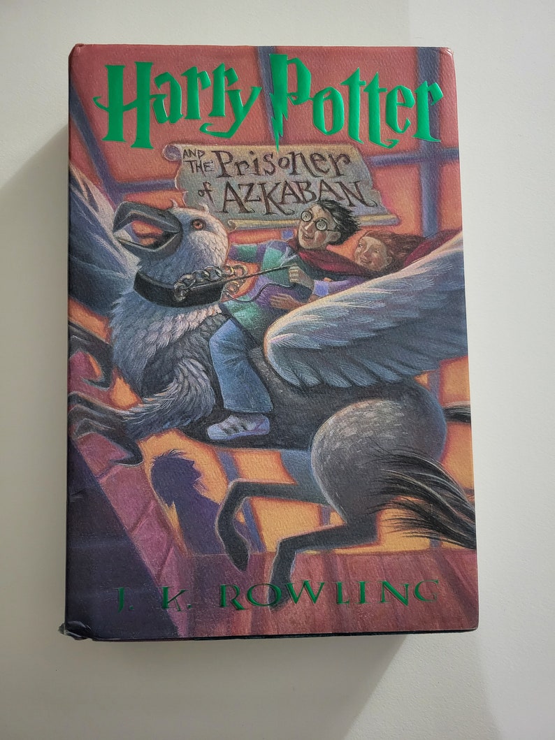 Harry Potter and the Prisoner of Azkaban, First American Edition Book ...