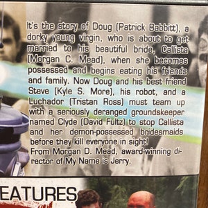 My Bloody Wedding (unrated) DVD - Etsy