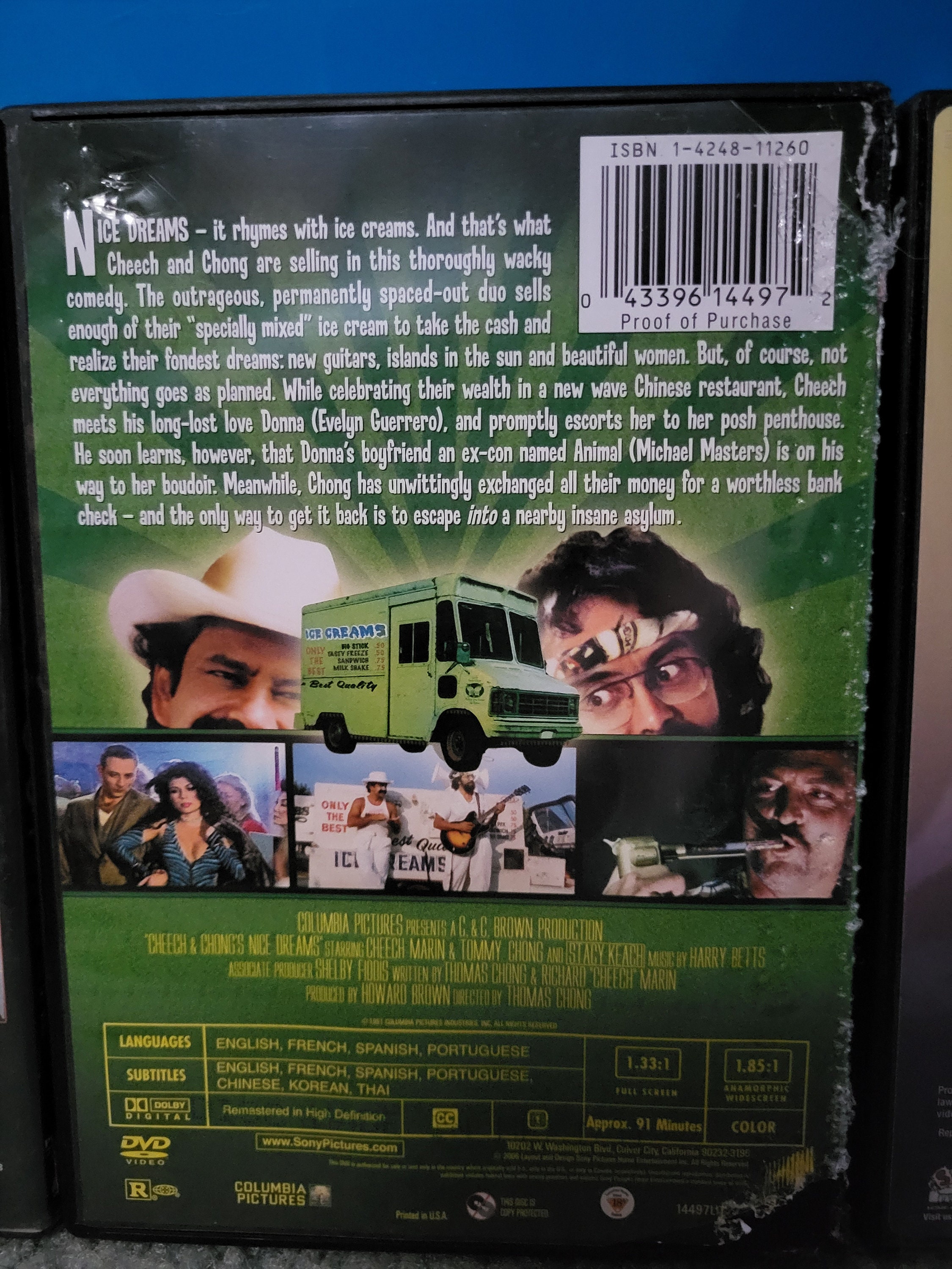 Cheech & Chong Collection of 3 Dvds 1 New/unopened - Etsy