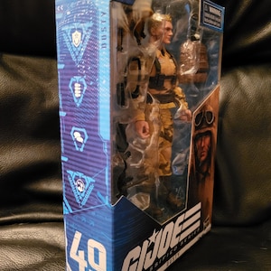 G.I. JOE Dusty Classified Series #49 2022 - Etsy