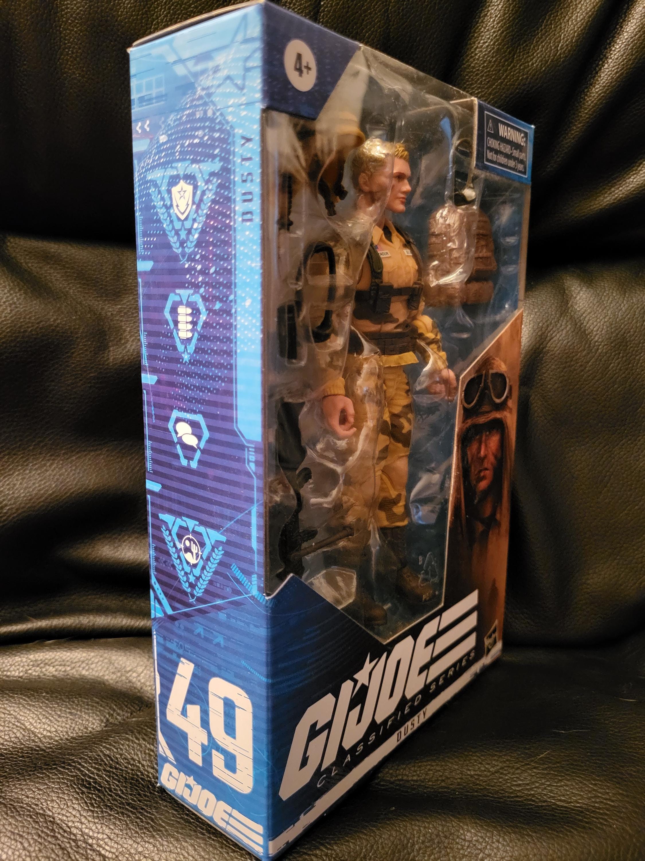 G.I. JOE Dusty Classified Series #49 2022 - Etsy