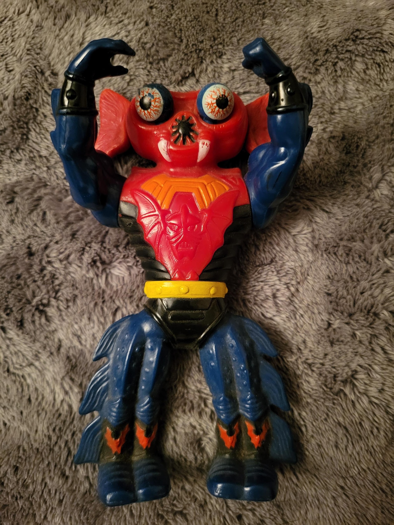 He-man Mantenna Masters of the Universe 1984 - Etsy