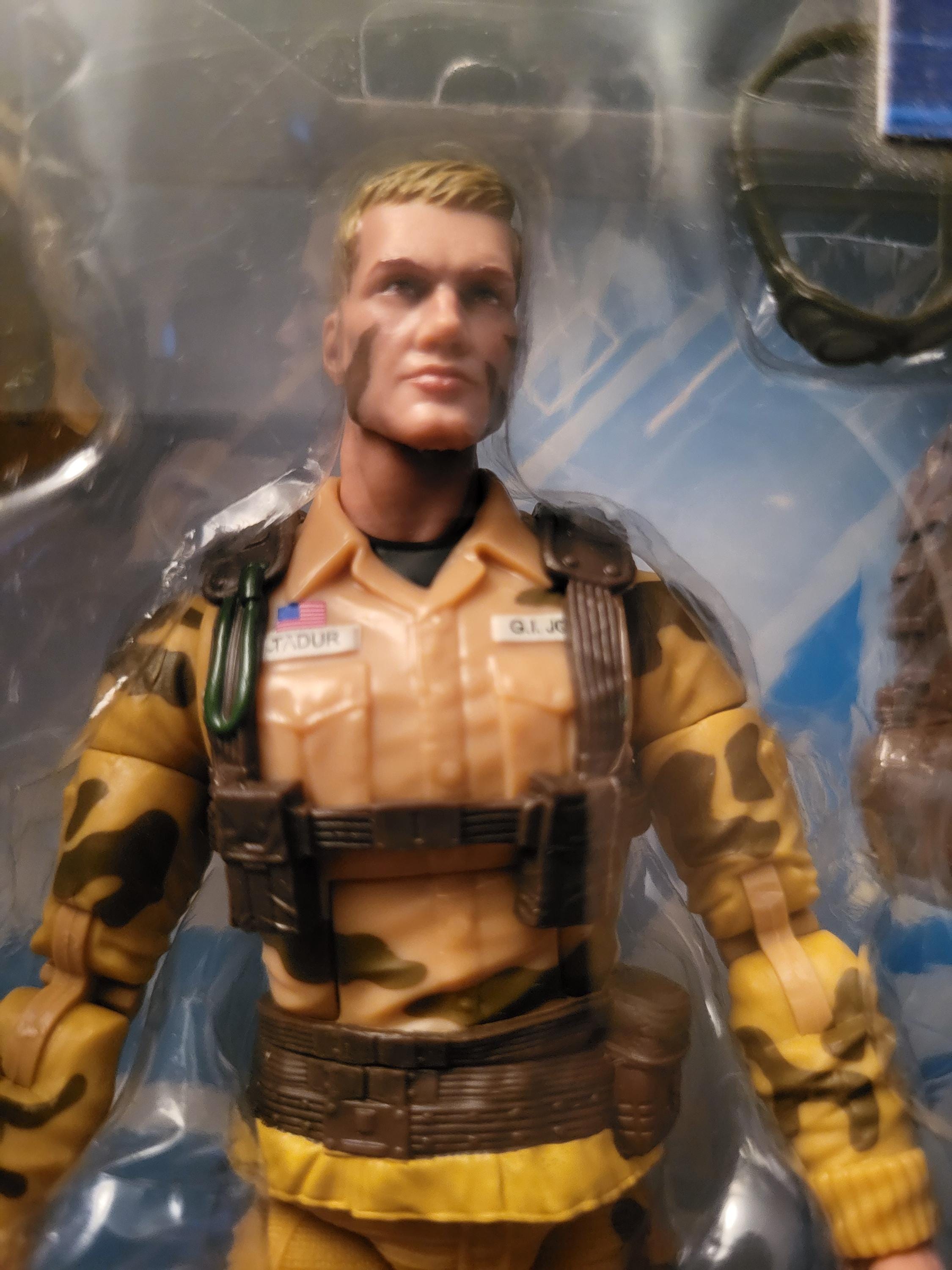 G.I. JOE Dusty Classified Series #49 2022 - Etsy