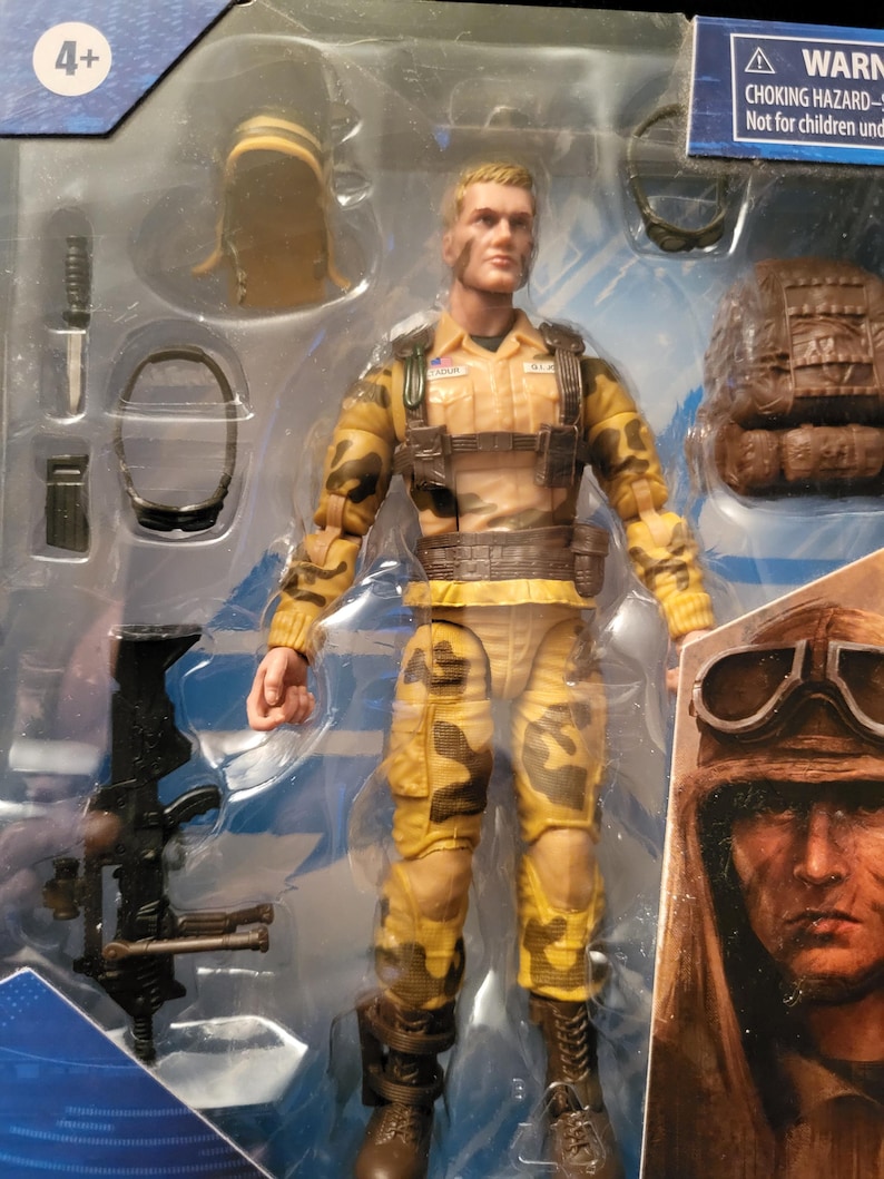 G.I. JOE Dusty Classified Series #49 2022 - Etsy