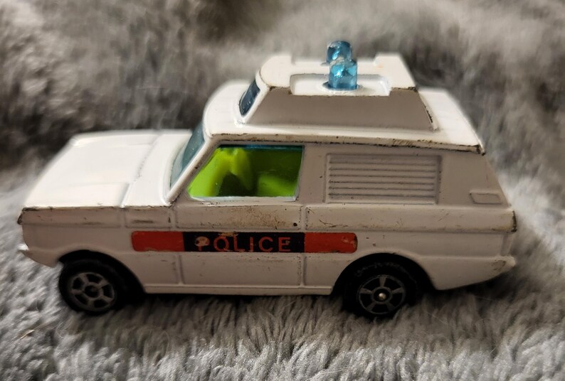 Corgi Juniors Range Rover Police Vehicle 1979 - Etsy